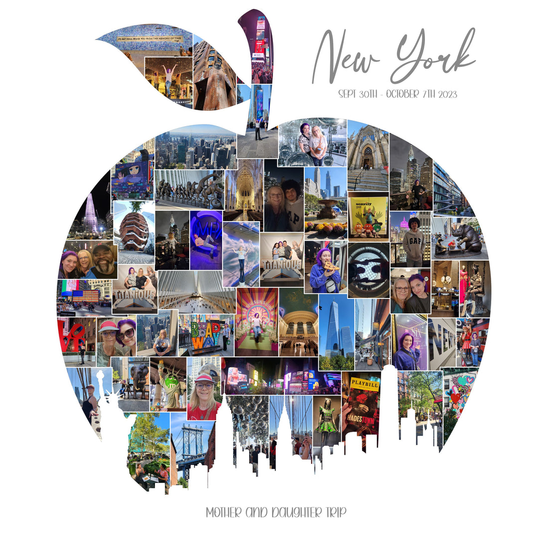 Big Apple Collage – hayleyjanedesigns