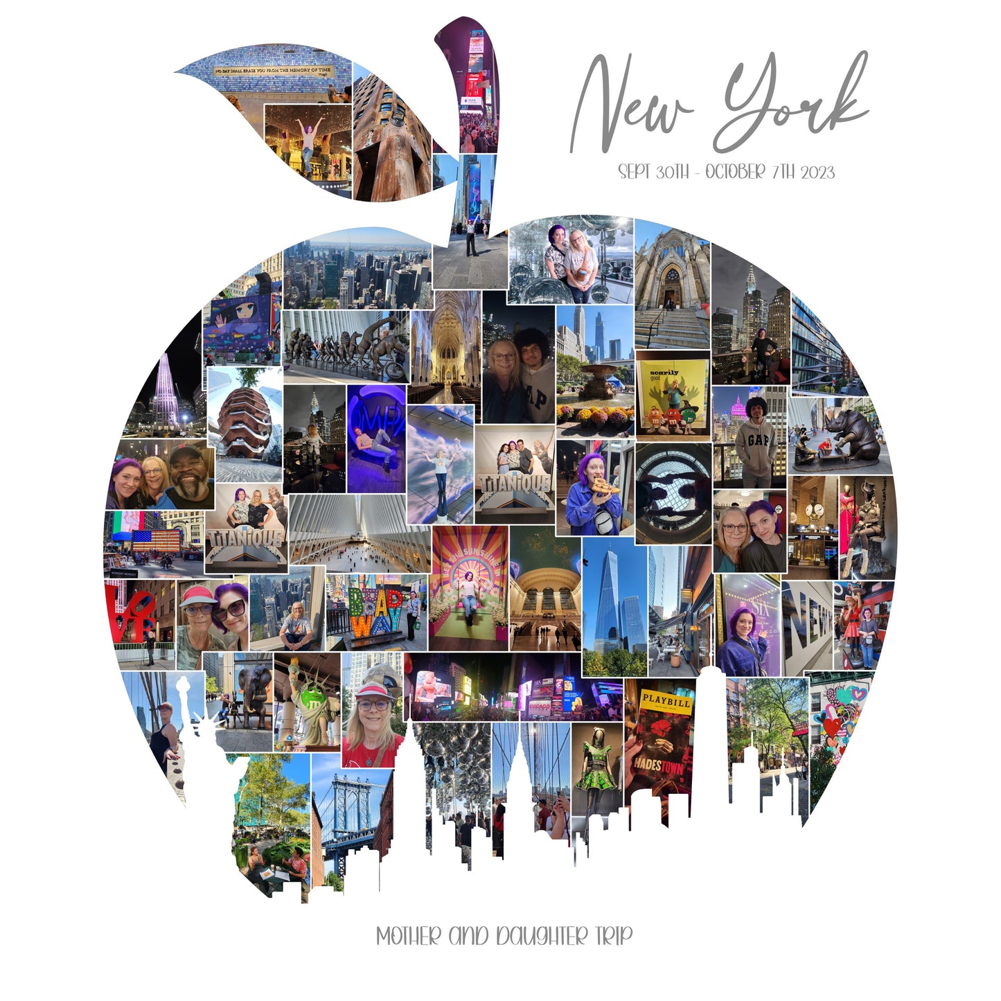 Big Apple Collage – hayleyjanedesigns