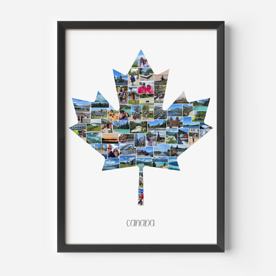 Canada Maple leaf Collage – hayleyjanedesigns