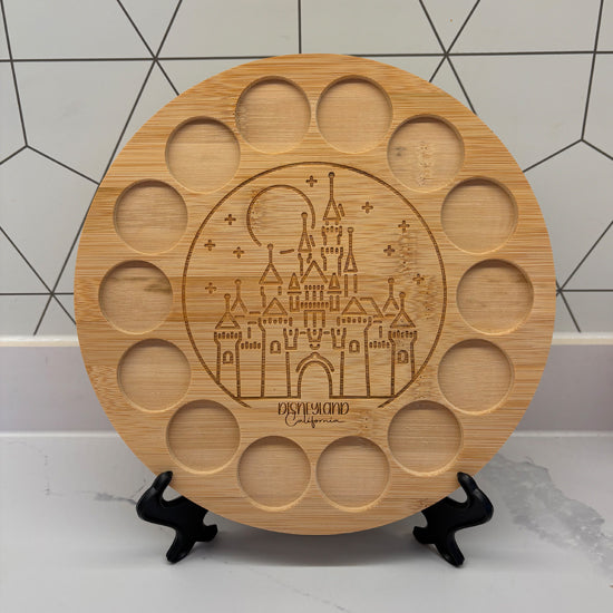 California Castle Coin holder – hayleyjanedesigns