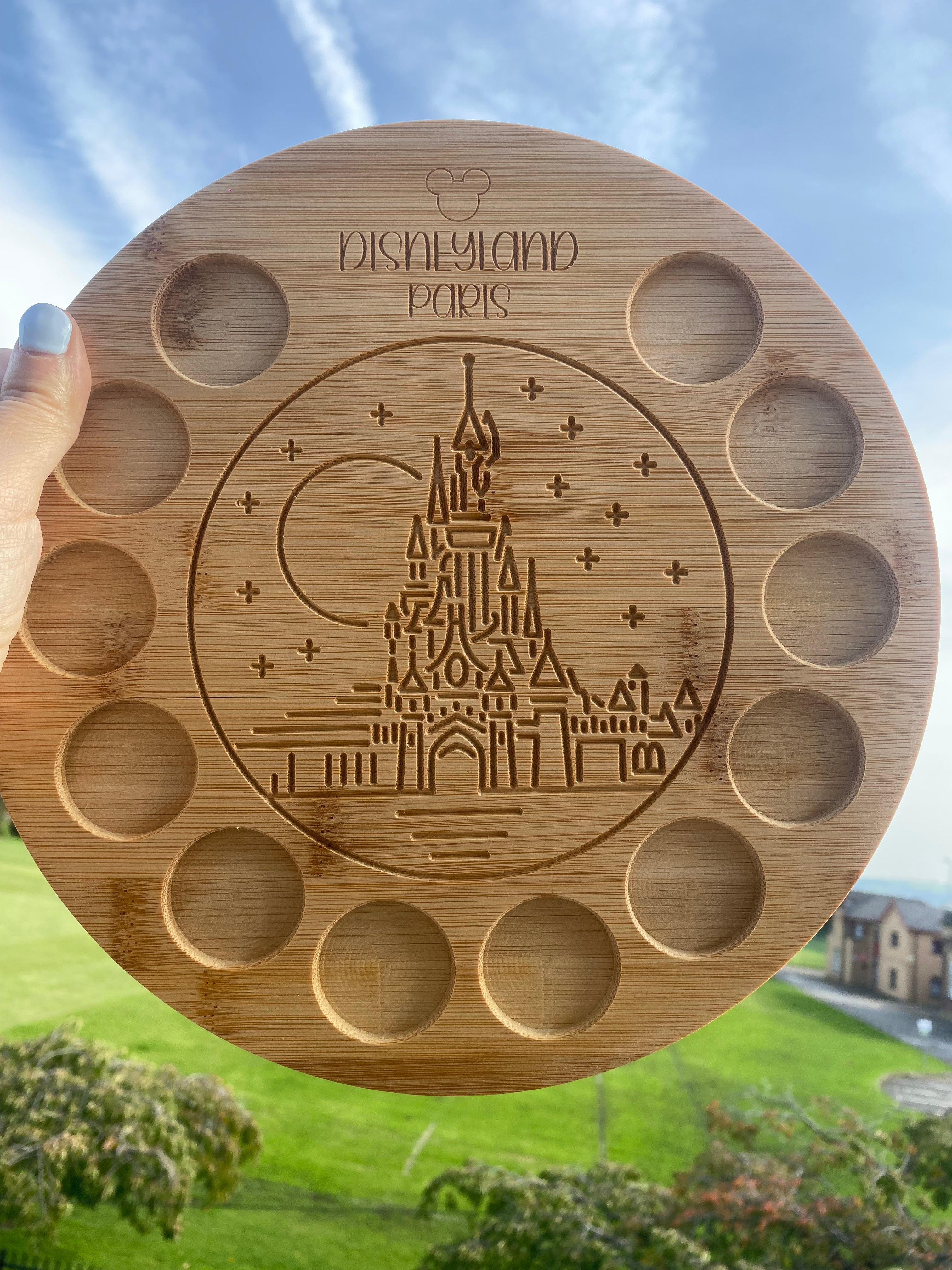 Castle Coin holder – hayleyjanedesigns