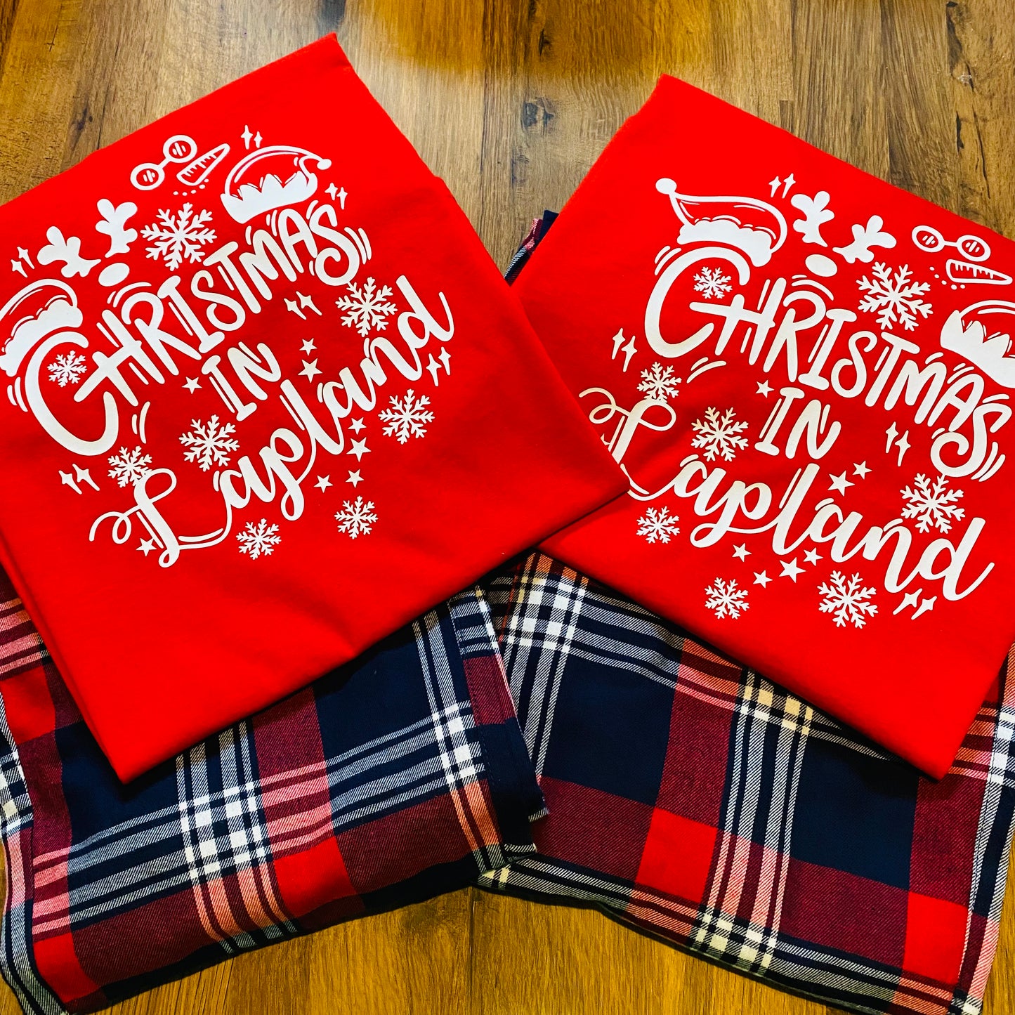 Christmas in Lapland Pyjamas – hayleyjanedesigns