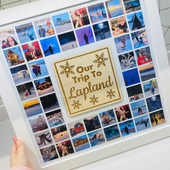 Large plaque frame Collage – hayleyjanedesigns