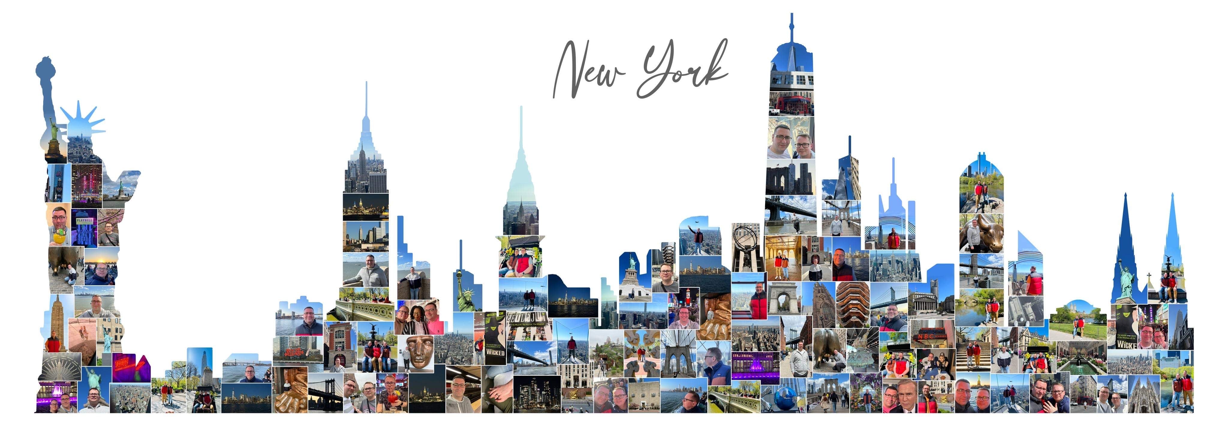 New York Skyline Collage – hayleyjanedesigns