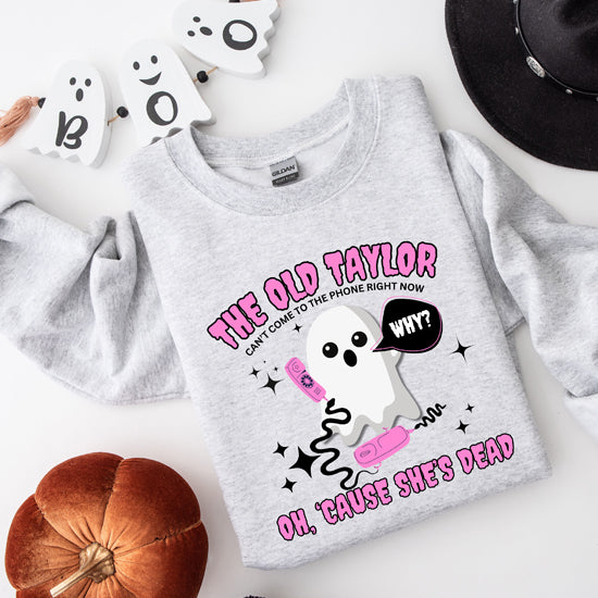 Taylors dead Jumper – hayleyjanedesigns