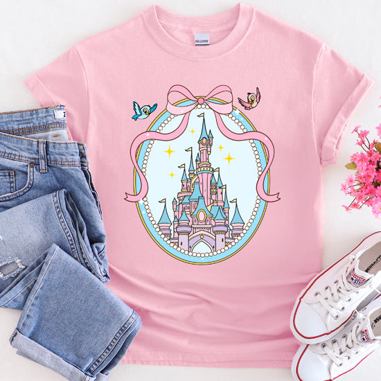 DLP Castle locket T-shirt – hayleyjanedesigns