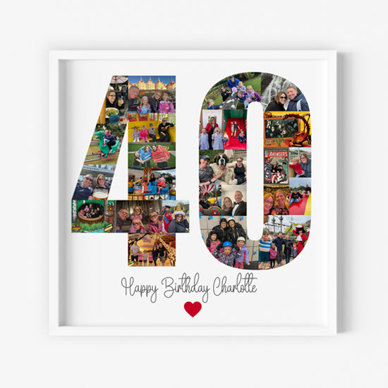 Number Birthday Frame – hayleyjanedesigns