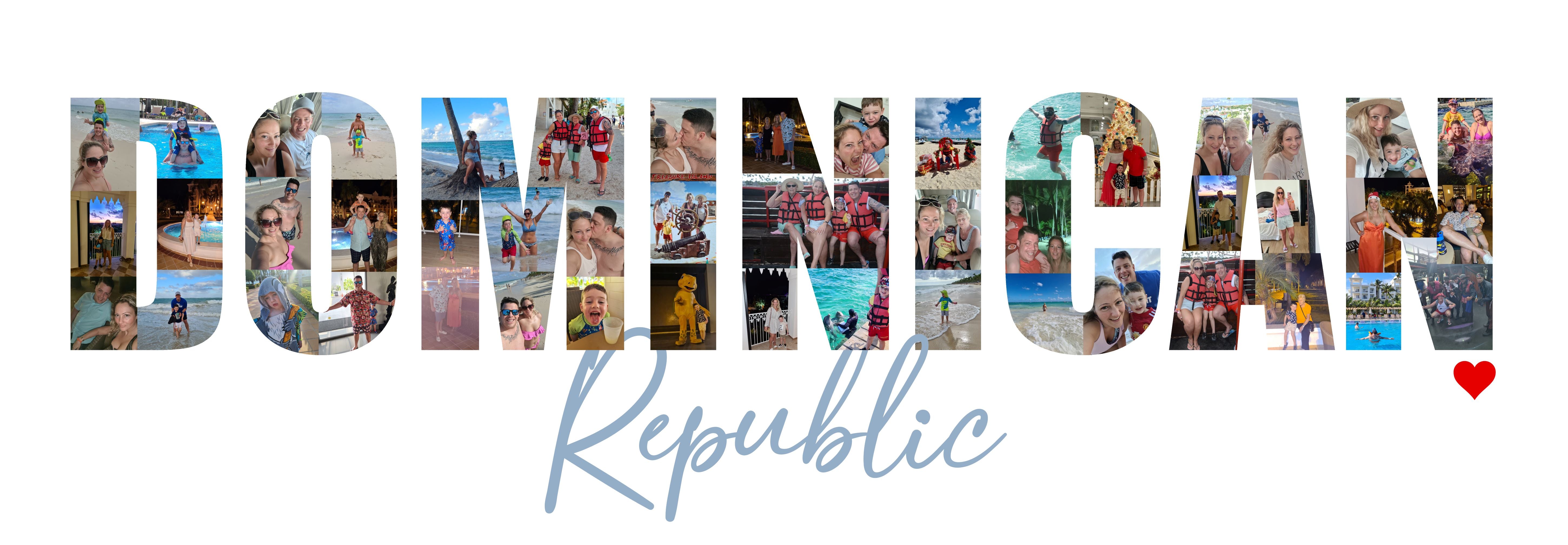 Dominican Word Collage – hayleyjanedesigns