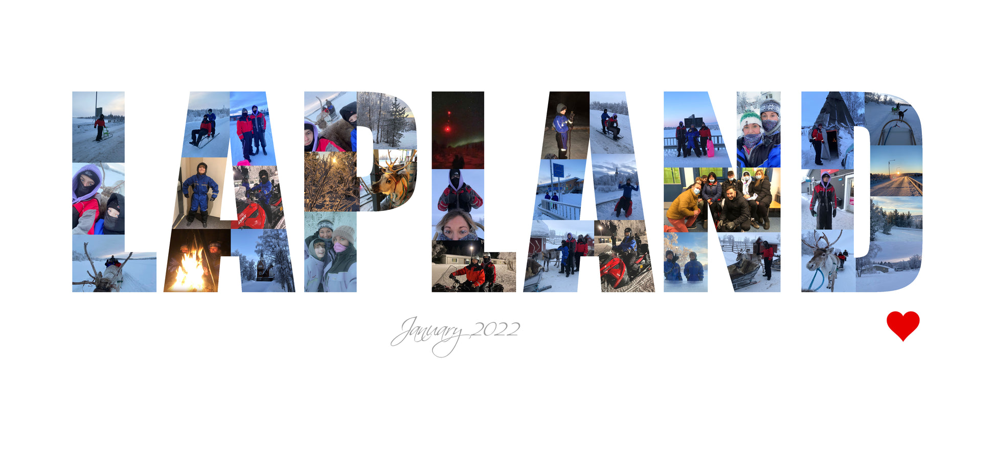 Lapland Word Collage – hayleyjanedesigns