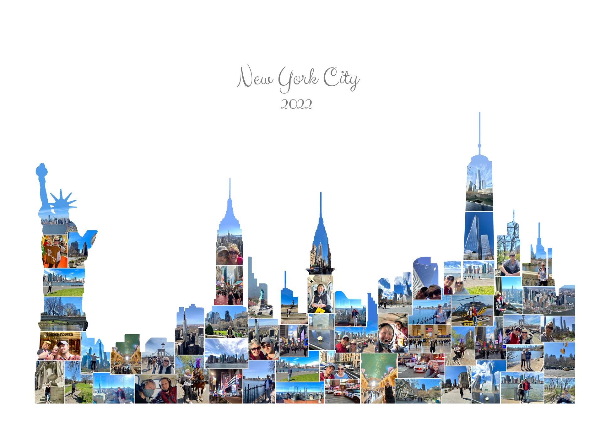 New York Skyline Collage – hayleyjanedesigns