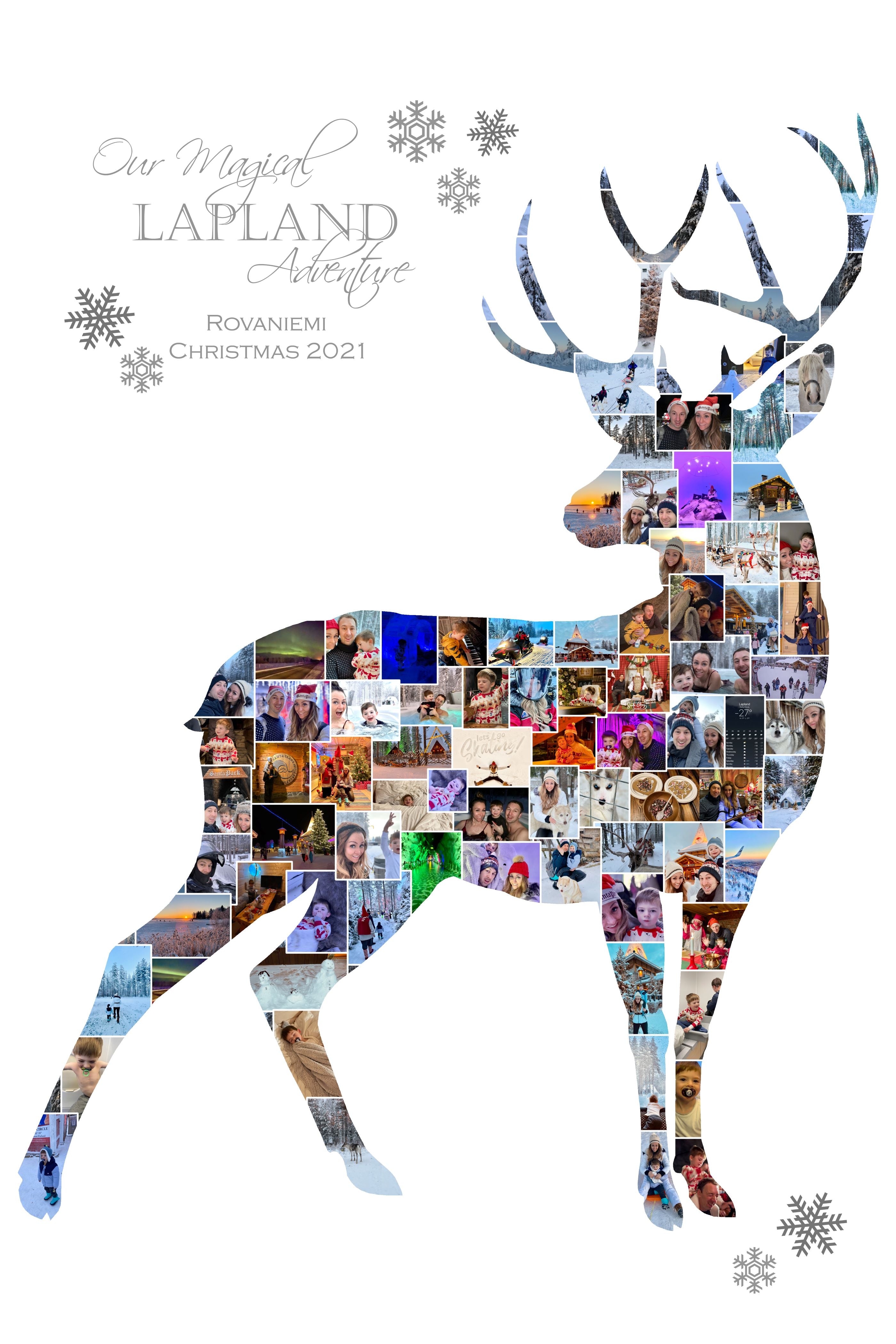 Stag Collage – hayleyjanedesigns