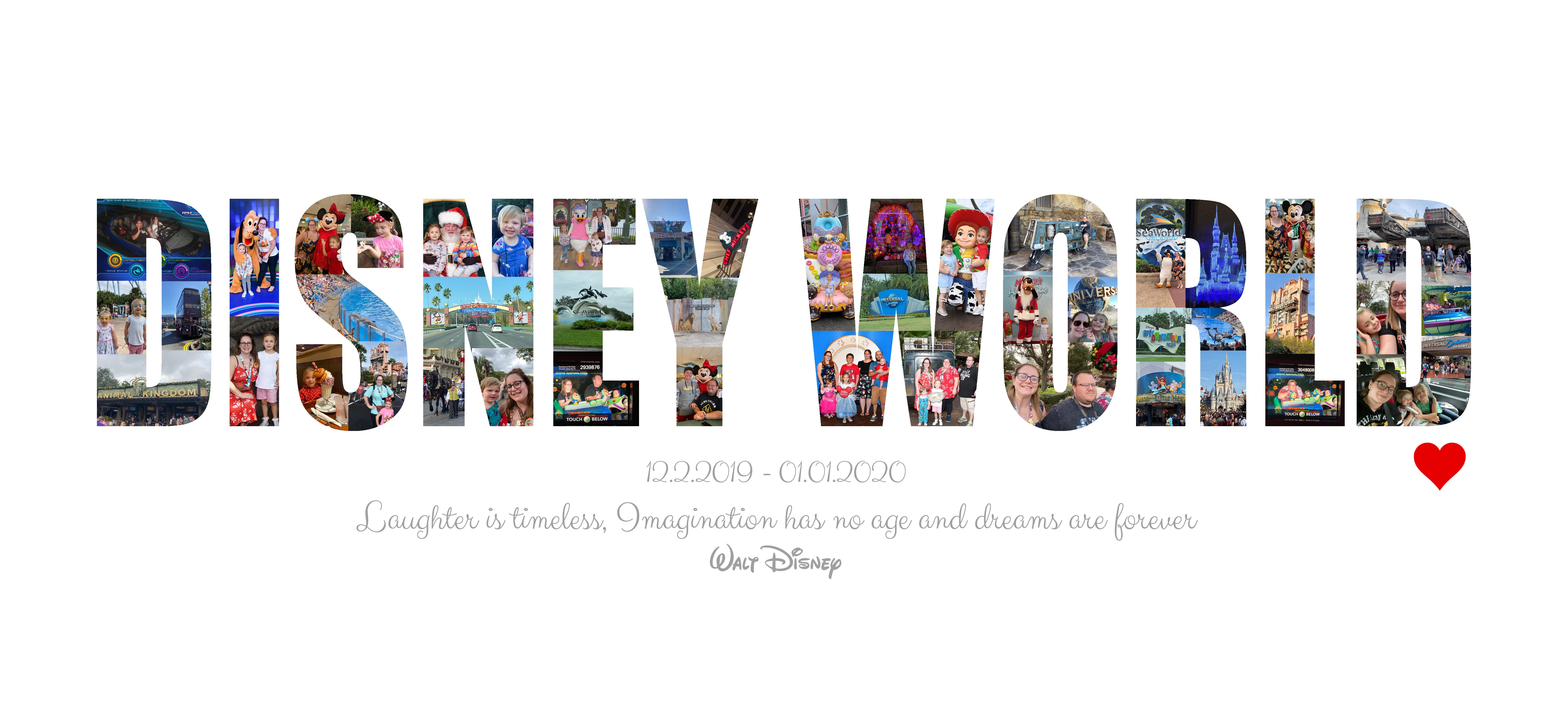 D.World Word Collage – hayleyjanedesigns