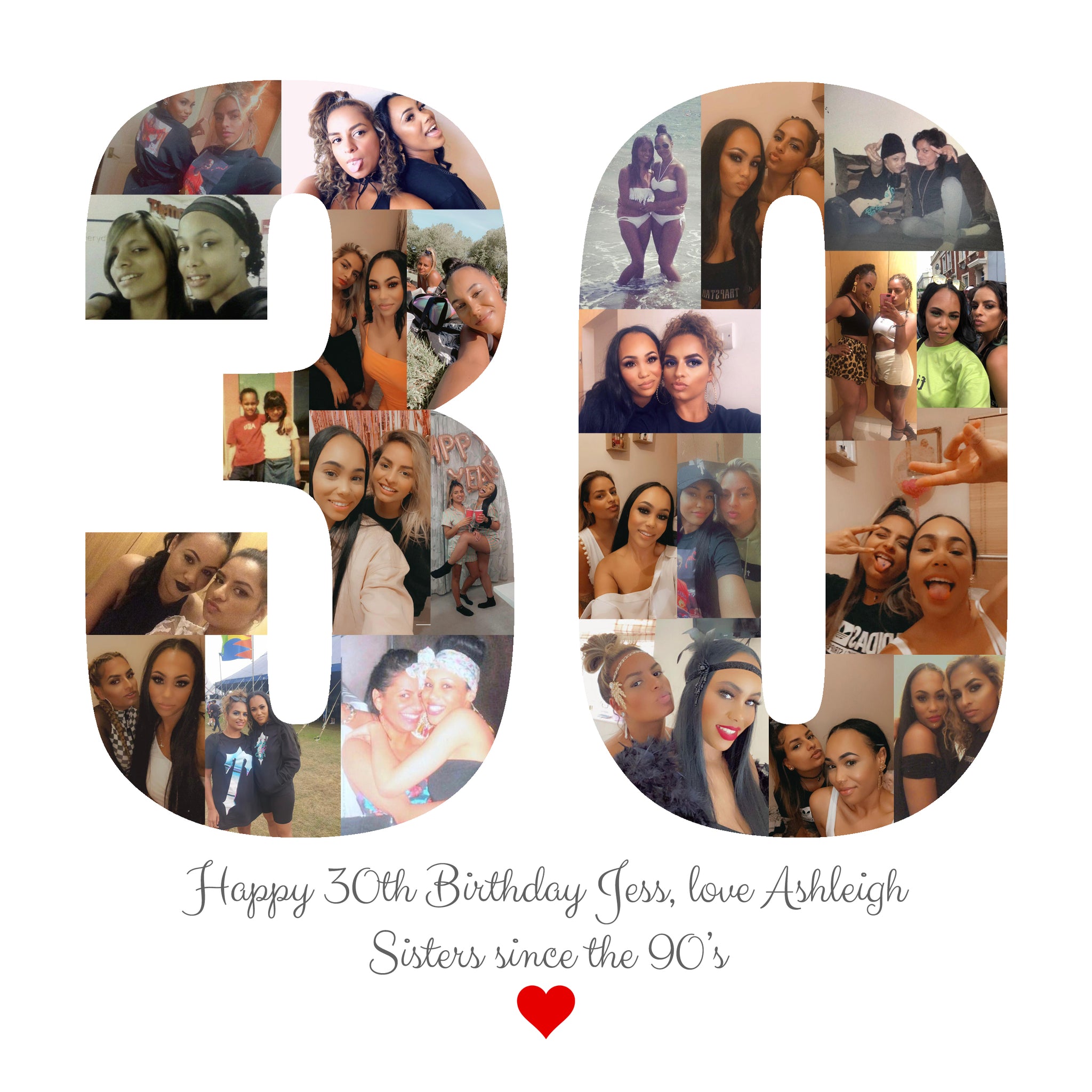 Number Birthday Frame – hayleyjanedesigns