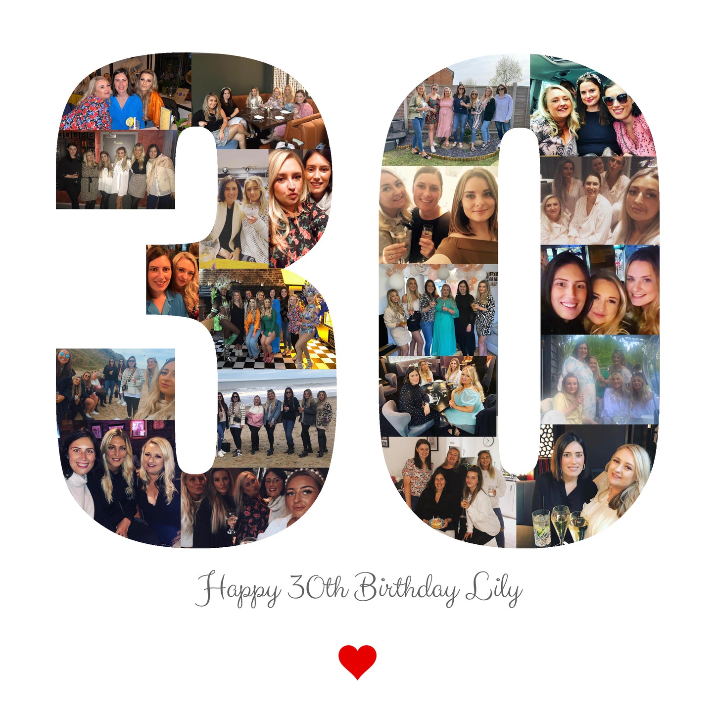 Number Birthday Frame – hayleyjanedesigns