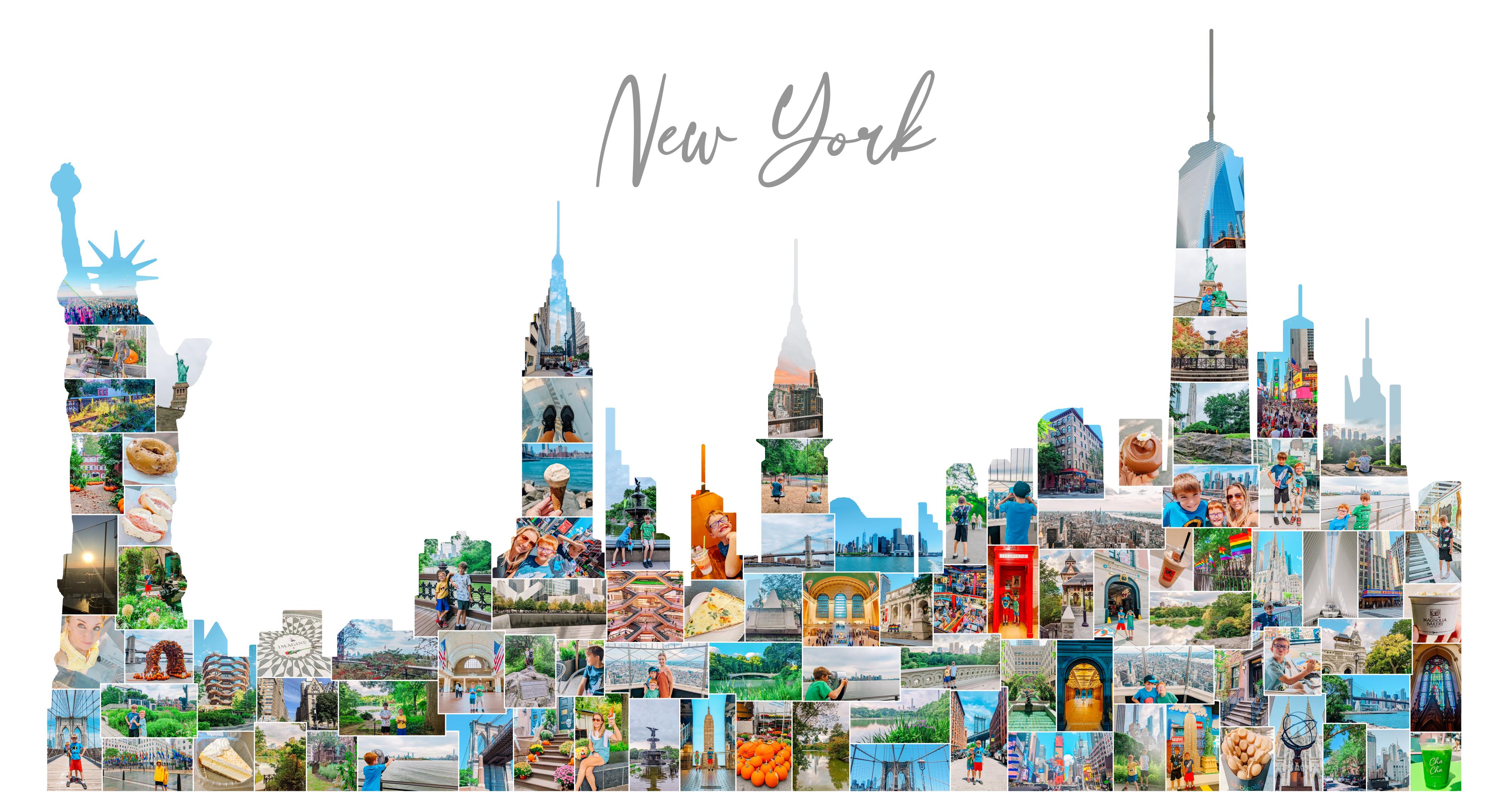 New York Skyline Collage – hayleyjanedesigns