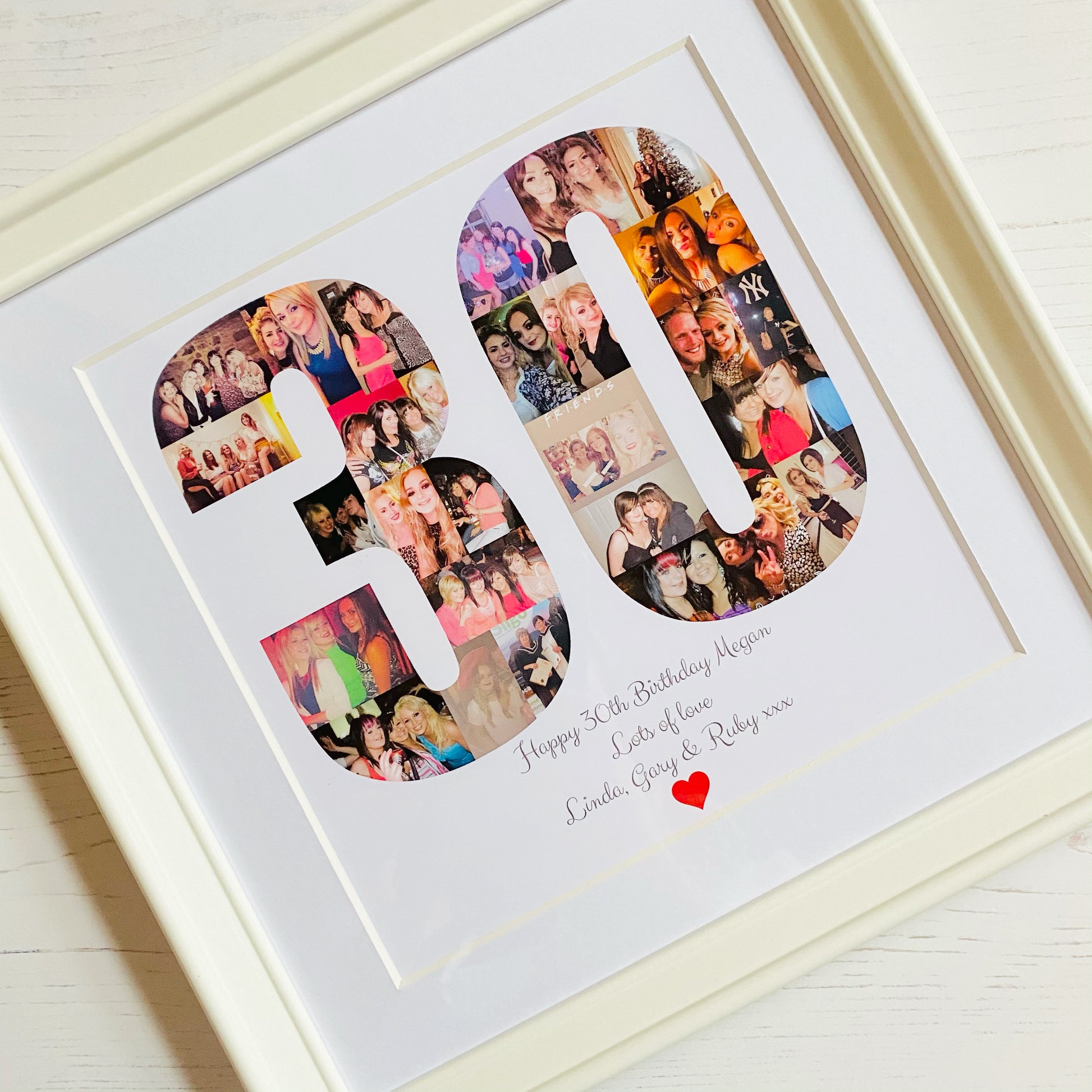 Number Birthday Frame – hayleyjanedesigns