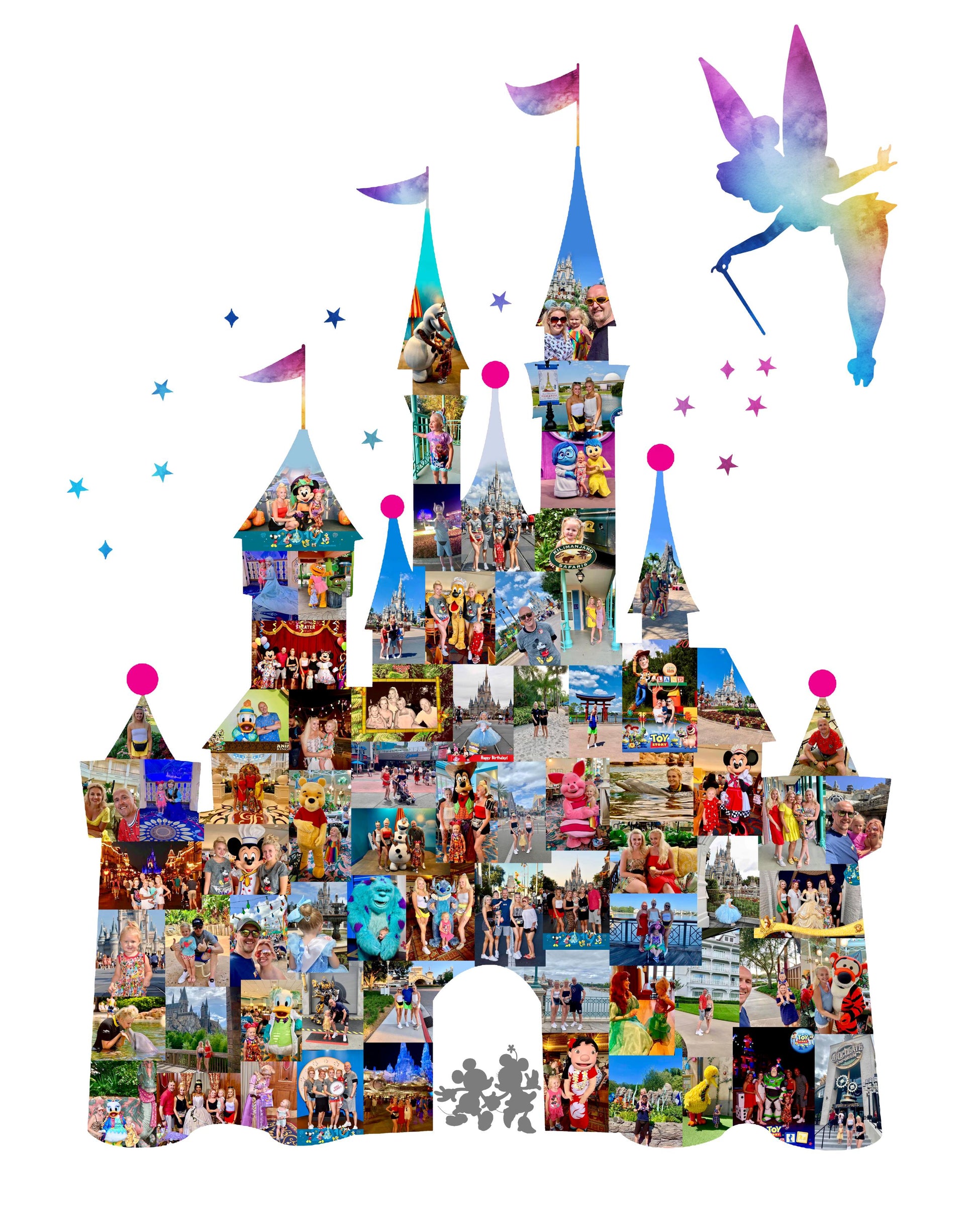 Florida Castle Collage – hayleyjanedesigns