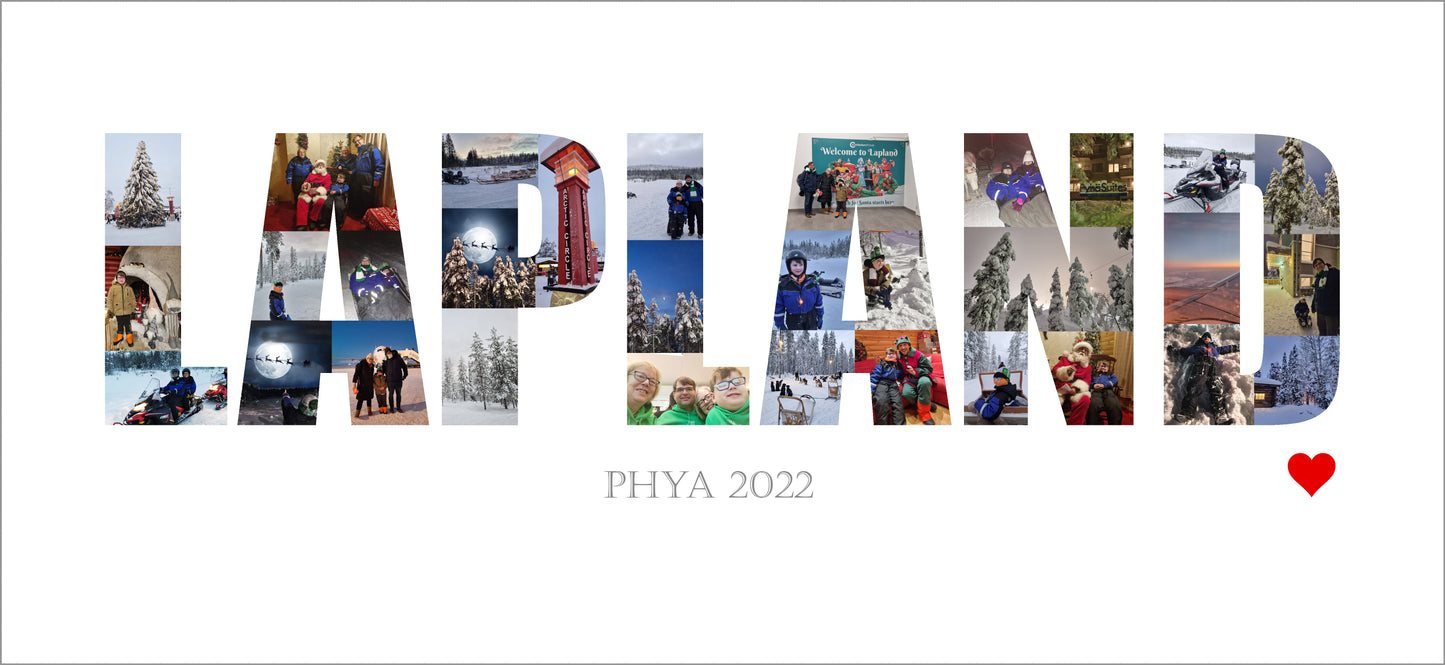 Lapland Word Collage – hayleyjanedesigns