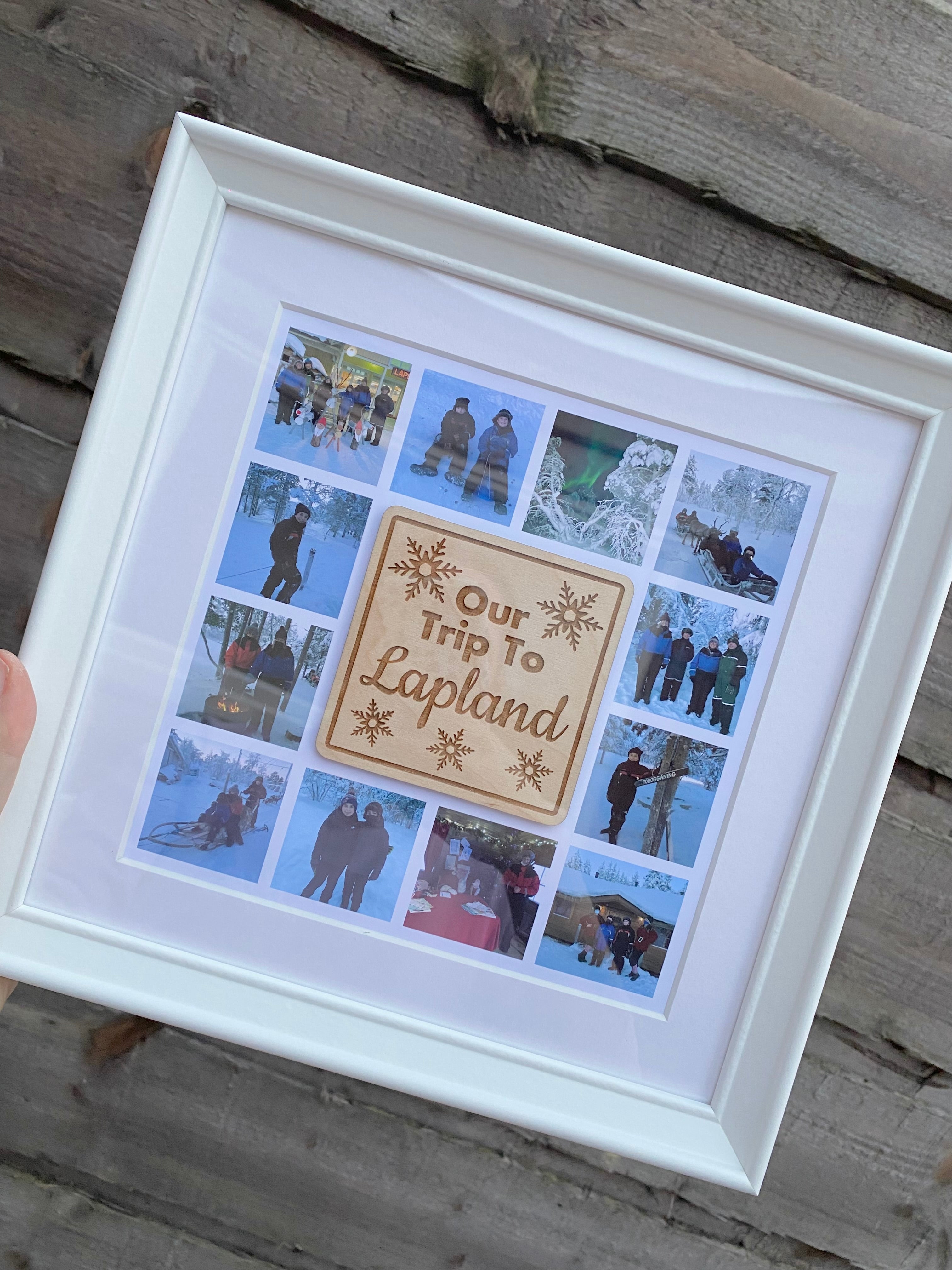 Lapland Plaque Collage – hayleyjanedesigns