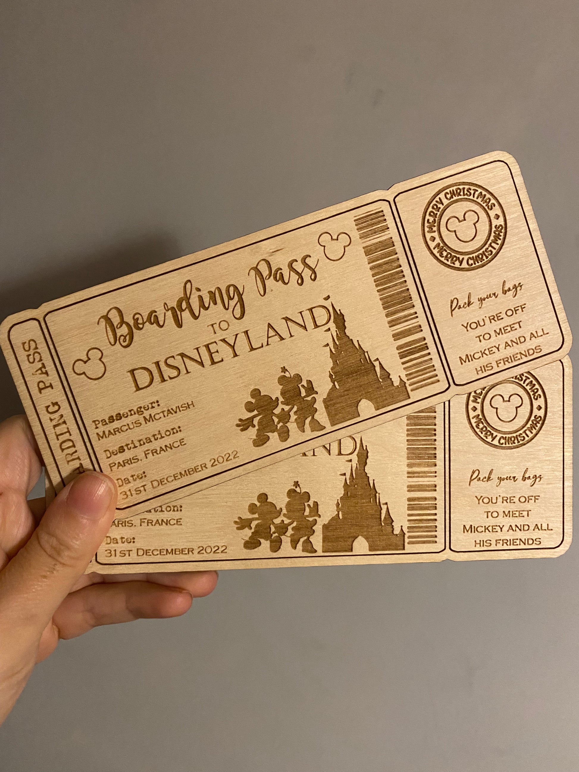 New York Engraved Boarding Pass – hayleyjanedesigns
