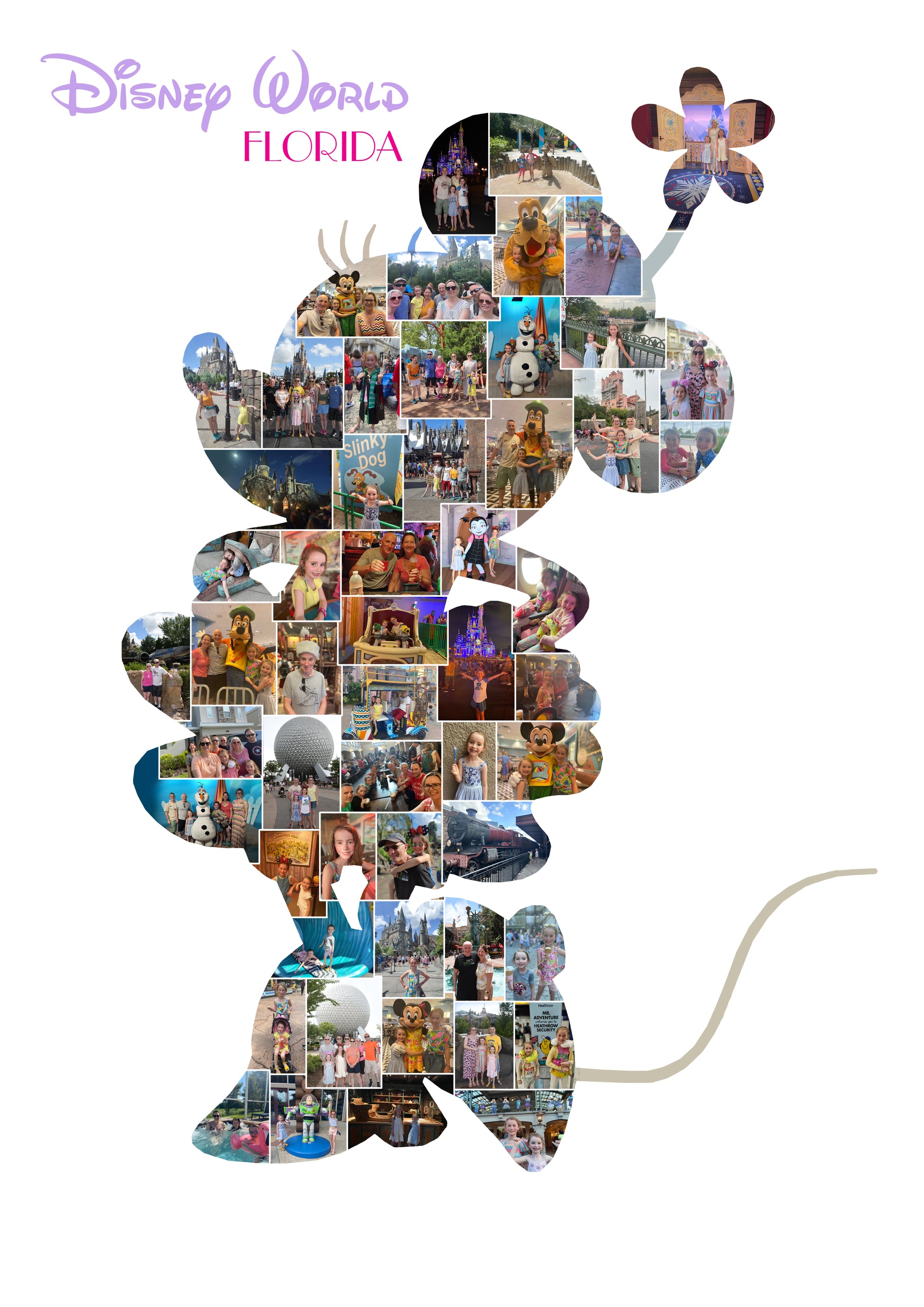 Lady Mouse Collage – hayleyjanedesigns